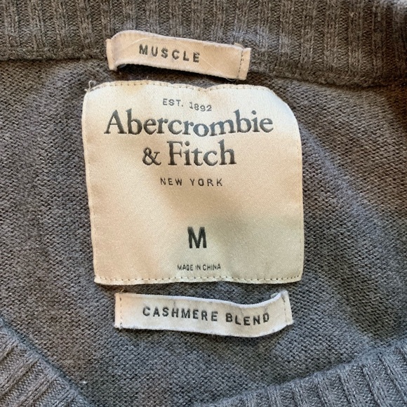 Abercrombie & Fitch | Shirts | Abercrombie Fitch Long Sleeve Muscle Tshirt | Poshmark